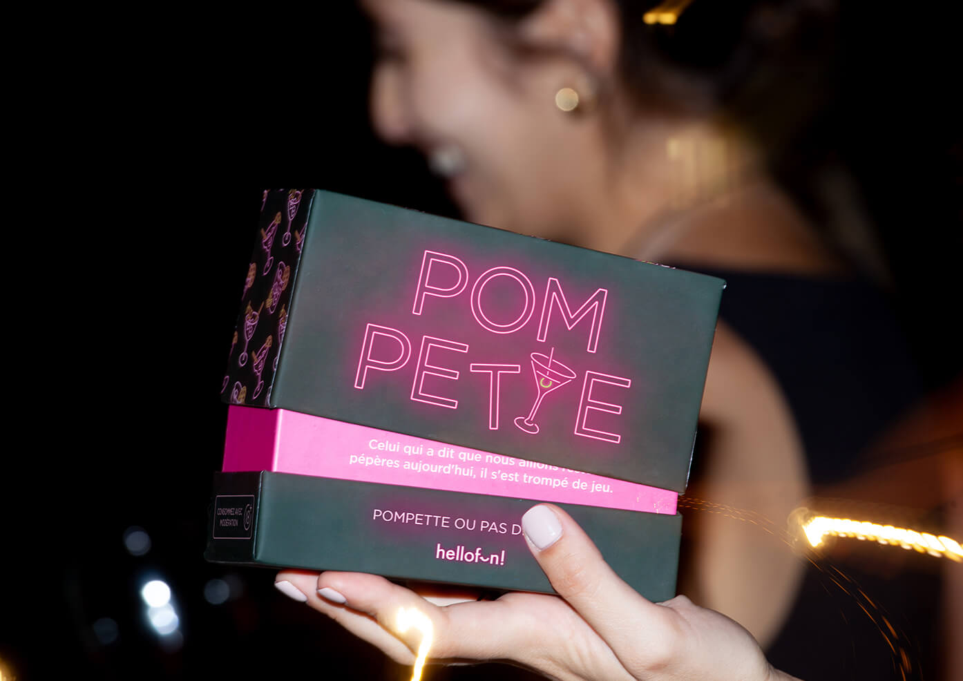 POMPETTE – Hellofun! France